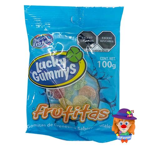 96 Grs Frutitas Lucky Gummys Dulcerías El Fiestón