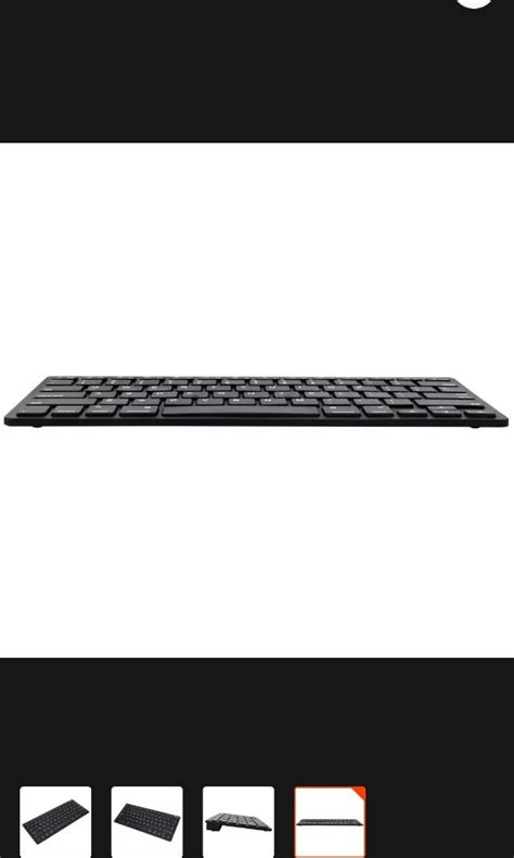 Targus Kb55 Multi Platform Bluetooth Keyboard Computers And Tech Parts And Accessories Computer