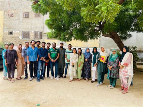 Insharah Fareed On Linkedin Proud To Have Organized A Plantation Drive