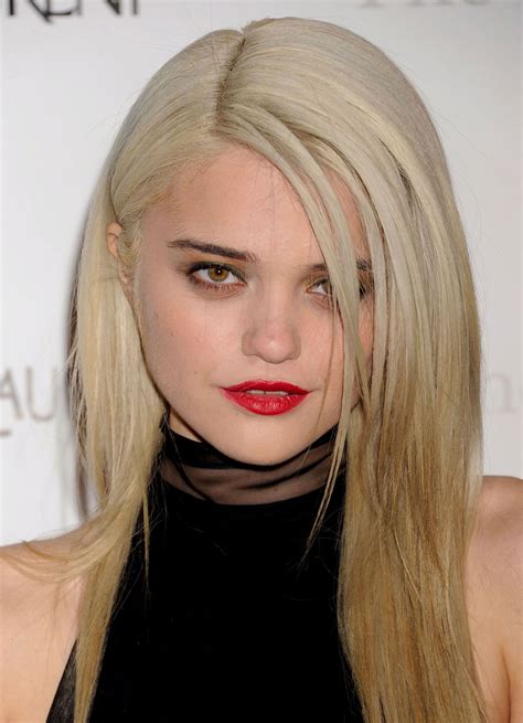 Sky Ferreira At Metropolitan Opera Gala Premiere Of Manon In New York