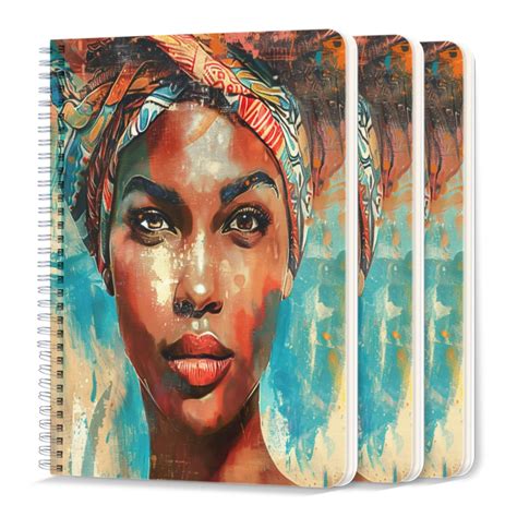 Spiral Journal Notebook 50 Sheets A5 College Ruled Notebook Journal 3