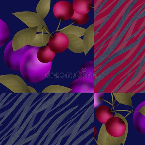 Seamless Pattern In Style Of Patchwork Stock Vector Illustration Of