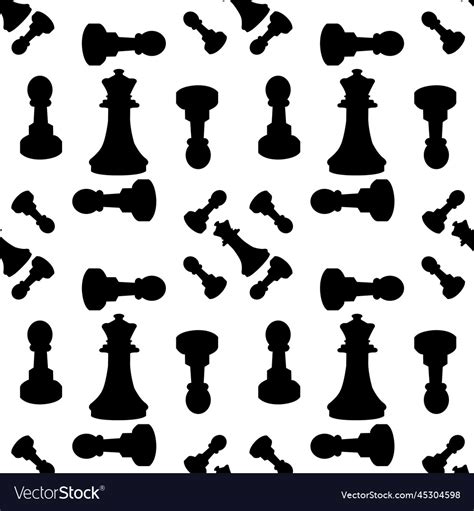Chess Pattern Royalty Free Vector Image Vectorstock