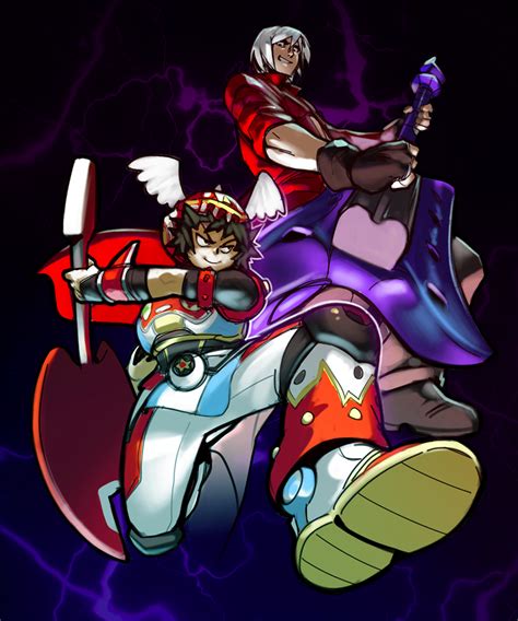 Dante Gitaroo Man And U 1 Devil May Cry And 1 More Drawn By