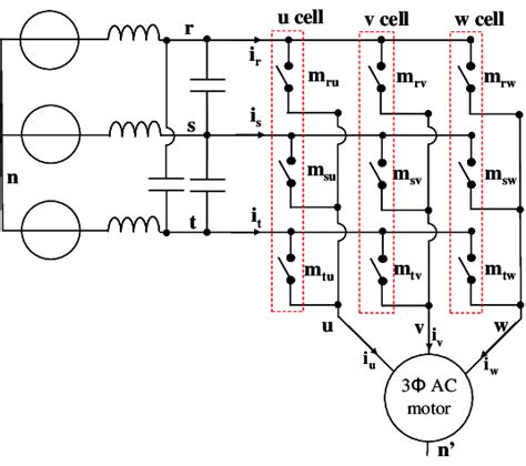 The Matrix Converter Download Scientific Diagram