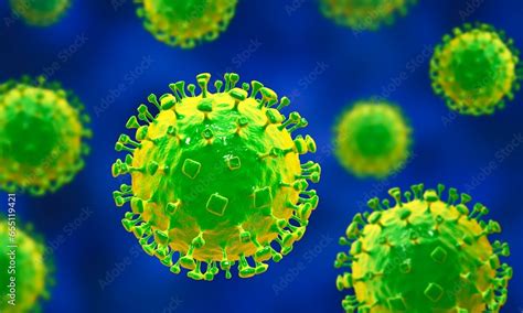 Nipah Virus Concept Womans Hand Holding A Glass Test Tube Nipah Henipavirus Is A Newly Emerging