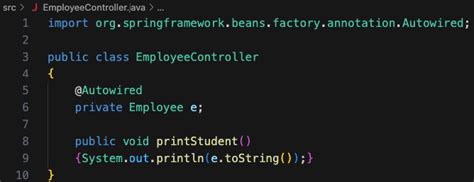 Spring Framework Annotations Autowiring Dot Net Tutorials
