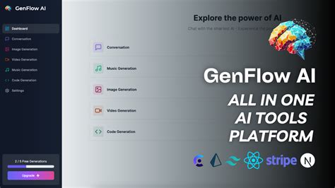Github Nikhilmaguwalagenflow Ai This Is Saas For All Ai Tools At One Place You Can Use This