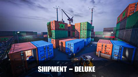 🎯shipment Team Deathmatch Tdm Fortnite Creative Map Code Dropnite