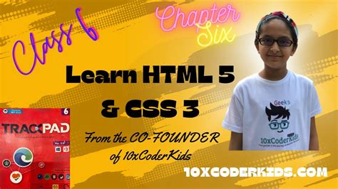 Learn Html5 And Css3 Chapter 6 Of Trackpad Computer Book Part 1