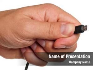 USB Connector PowerPoint Templates USB Connector PowerPoint Backgrounds Templates For