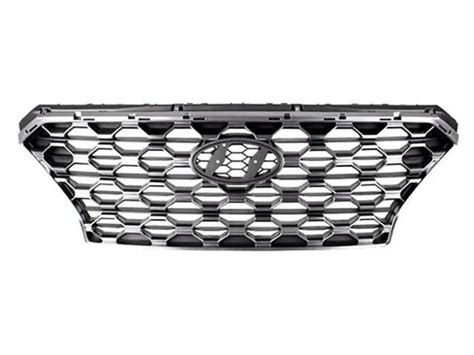 Решетка радиатора Hyundai Santa Fe IV 18-20 (Тайвань) FP 3269 990 ...