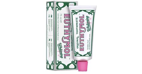 Euthymol Whitening Toothpaste For White Teeth 75 Ml Candy Store Cz Dobroty Z Celého Světa