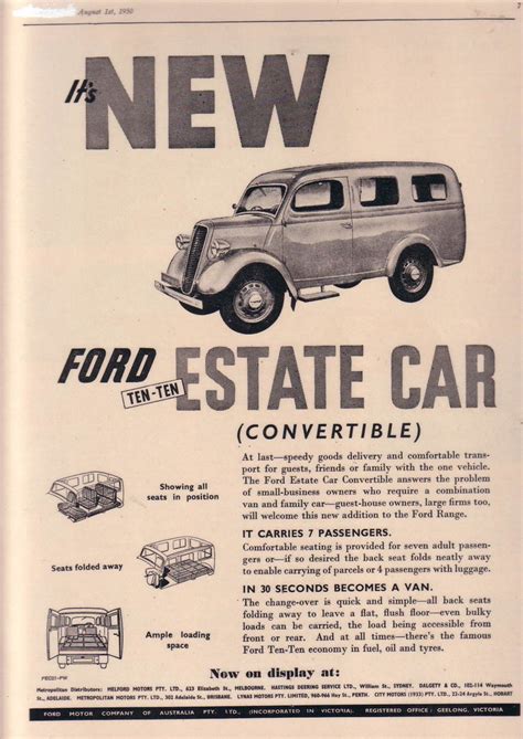 Vintage Pr Shot 1958 Simca Aronde 1300 Chatelaine A Shooting Brake