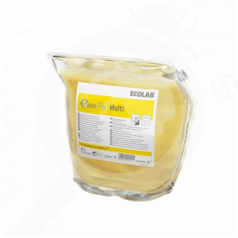 Oasis Pro Multi 2 Litres Ecolab Professional Detergent Nexles Europe