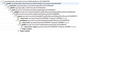 Java Potential Memory Leak Of Websocket Sessions In Jetty 9415