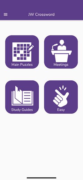 دانلود بازی Jw Crossword اندروید بازار