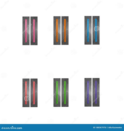 Game Pause Vector Graphical User Interface UI GUI For 2d Video Games CartoonDealer Com 80638905