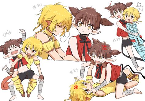 Fong Pudding Mew Pudding And Tart Tokyo Mew Mew Drawn By Nuka