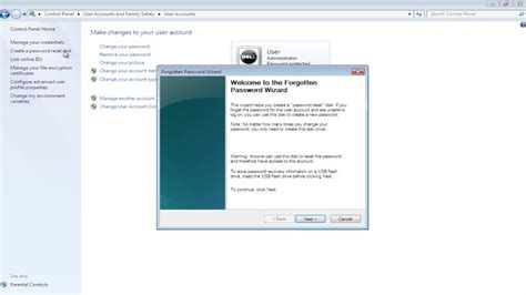 How To Create A Windows Password Reset Disk YouTube