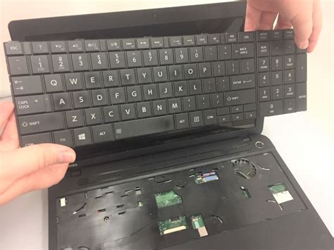 Toshiba Satellite C A Keyboard Replacement Ifixit Repair Guide