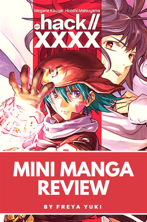 Mini Review Of Hackxxxx Manga Anime Archives
