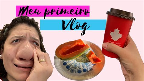 Meu Primeiro Vlog Youtube