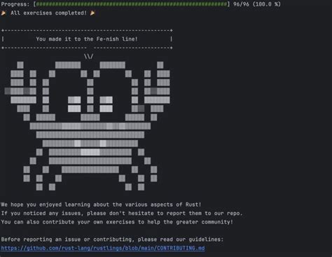Viktor Martsiv On Linkedin Rust Rustlang Rustlings