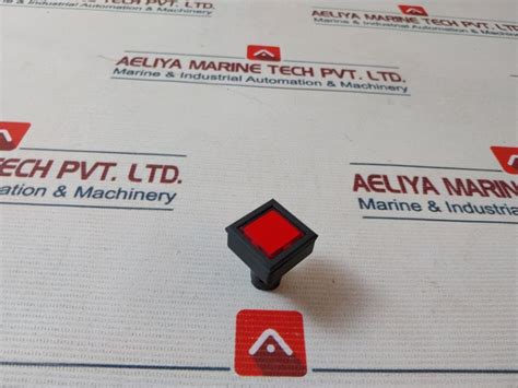 Schlegel Qxjt Rt Push Button Head With Light Red Aeliya Marine