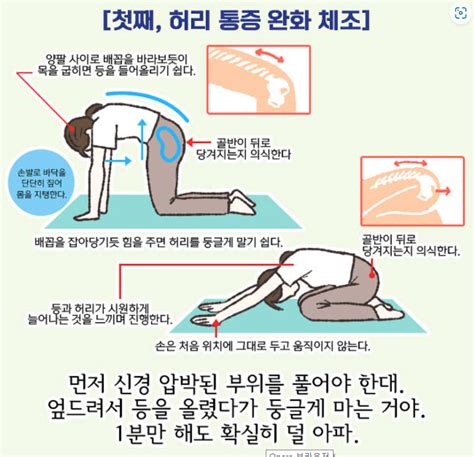 병원에 안가고 허리 고치고 싶으신 분들은 보세요” 자기전 3가지 동작만 해주면 20대 허리로 돌아간다는 척추의 신 방법 스마트뉴스