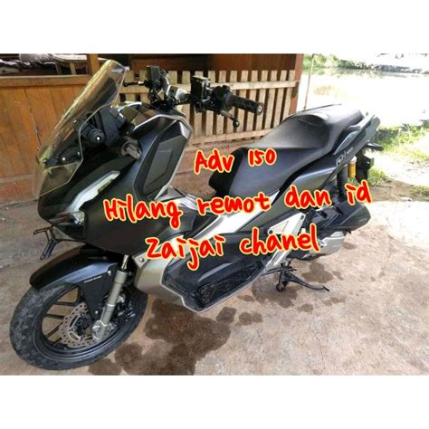 Jual Pcx 150 Vario 150 Hilang Remot Dan Id Barcode Remote Pcx 160 Adv