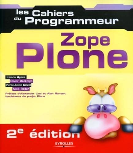 Livres Python Zope