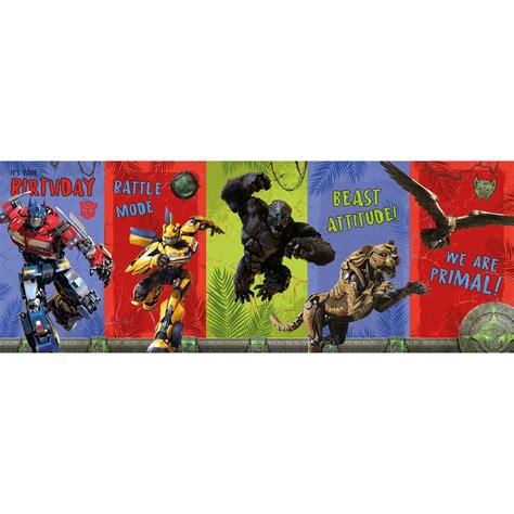 Transformers Fold Out Birthday Card Danilo Promotions