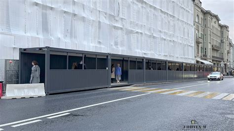 УНИТЕХ М Реализованные проекты Блок контейнеры модульные здания