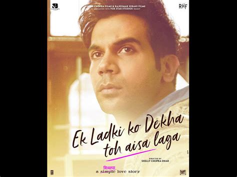 Ek Ladki Ko Dekha Toh Aisa Laga Wallpapers Poster 1024x768