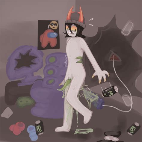 Rule 34 Alien Alien Genitalia Alien Girl Alien Humanoid Black Hair Cladem Nechre Crossmound