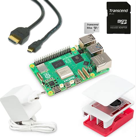 Raspberry Pi 5 Kit De Démarrage 8 Go Bol