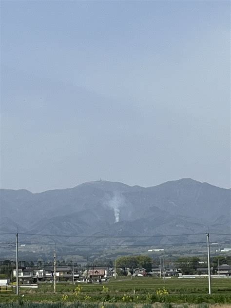 【火事】群馬県前橋市粕川町室沢で林野火災！現地の画像で被害状況まとめ まとめダネ！