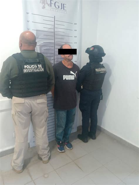 Detienen A Masculino Con Orden De Aprehensión Por Amenazas En Fresnillo