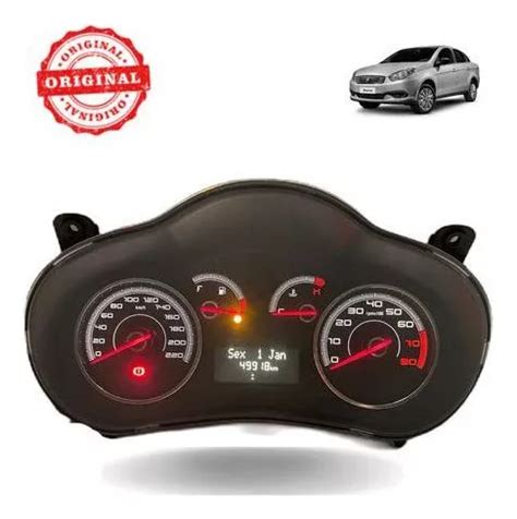 Painel De Instrumentos Fiat Grand Siena 2012 51850498 Frete grátis