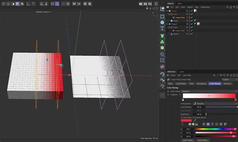 does color remap not work with polyfx r cinema4d