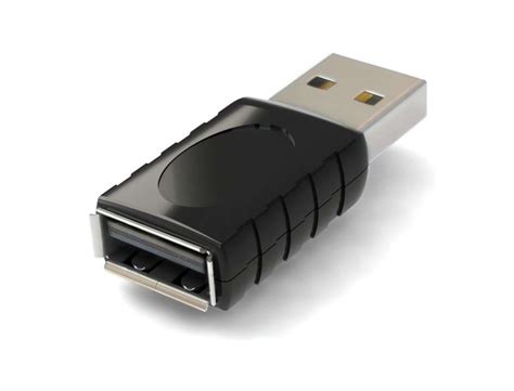 Airdrive Forensic Keylogger Ultra Black Usb Hardware Keylogger With