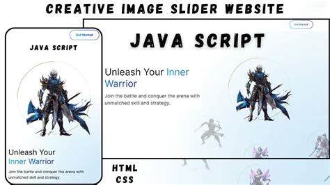 How To Create A Responsive 3d Scroll Slider Website Using Html Css