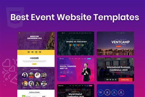 19 Best Event Website Templates 2020 Radiustheme