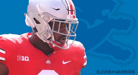Jashon Cornell Selected By Detroit Lions With No 235 Overall Pick In