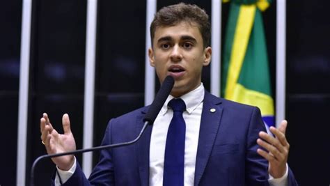 Pgr Denuncia Deputado Nikolas Ferreira Por Inj Ria A Lula