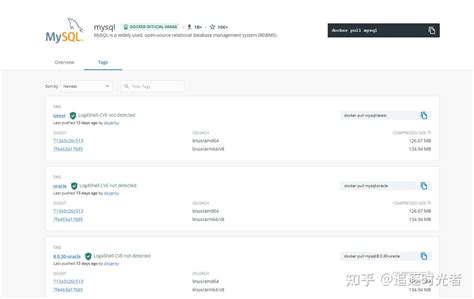 Docker安装mysql并使用navicat连接 知乎