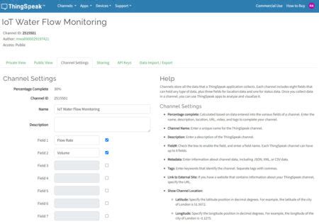 IoT Water Flow Monitoring With ESP8266 Flow Sensor