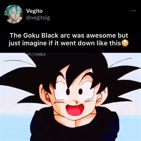 Vegito On Instagram Would The Arc Have Been Better In Your Opinion