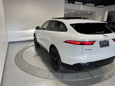 Used 2021 Fuji White Jaguar F Pace S P250 Awd P250 S For Sale Sold